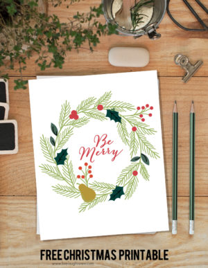 11 Free and Lovely Christmas Printables | Simply Tale