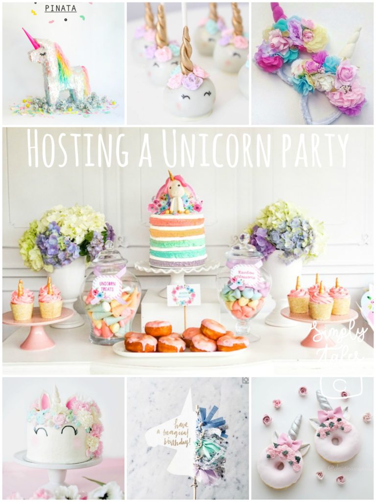 Host a Unicorn Party | Simply Tale